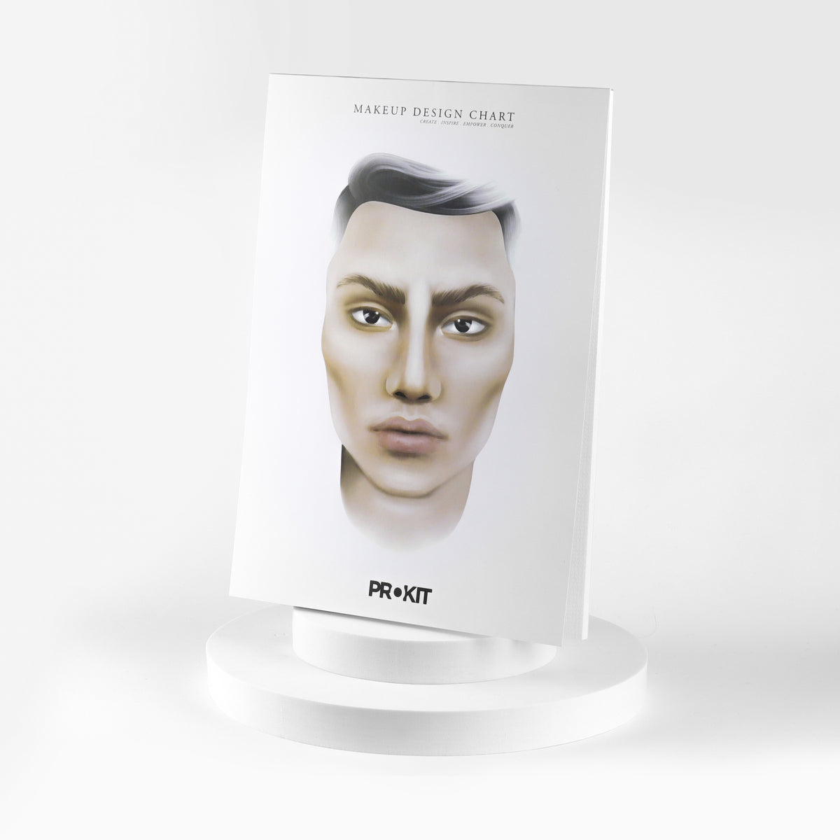 Face Chart (Male) – ProKit